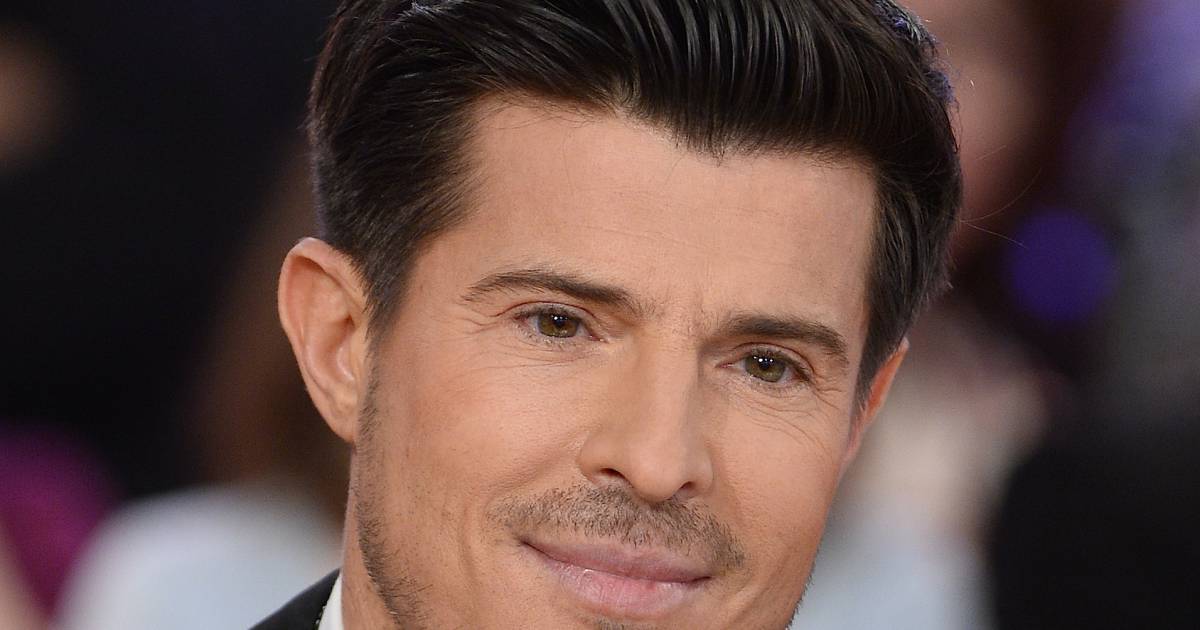 Vincent Niclo à Paris le 18 mars 2015. - Purepeople
