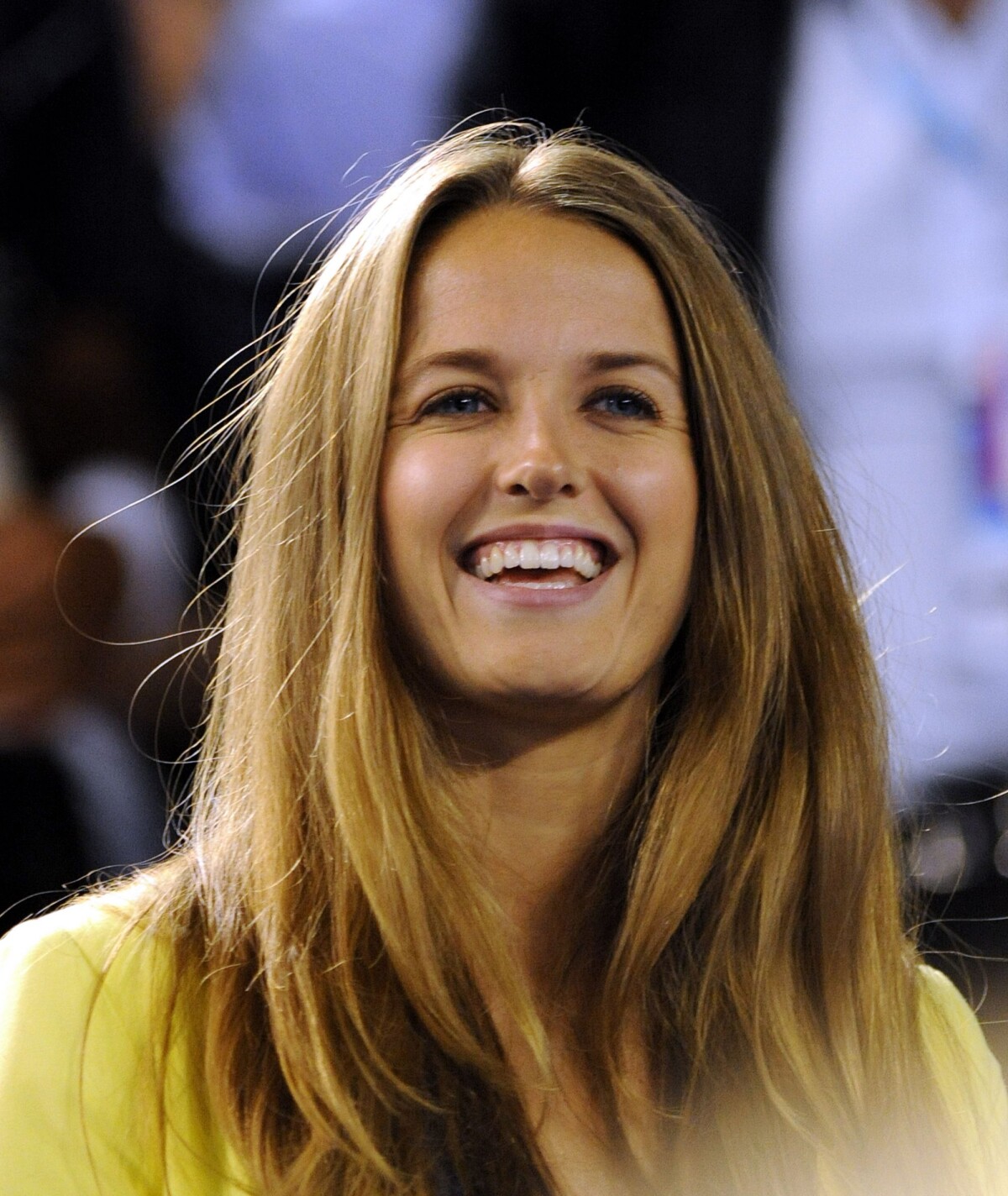 Photo : Kim Sears durant la demi-finale de l'Open d'Australie au ...