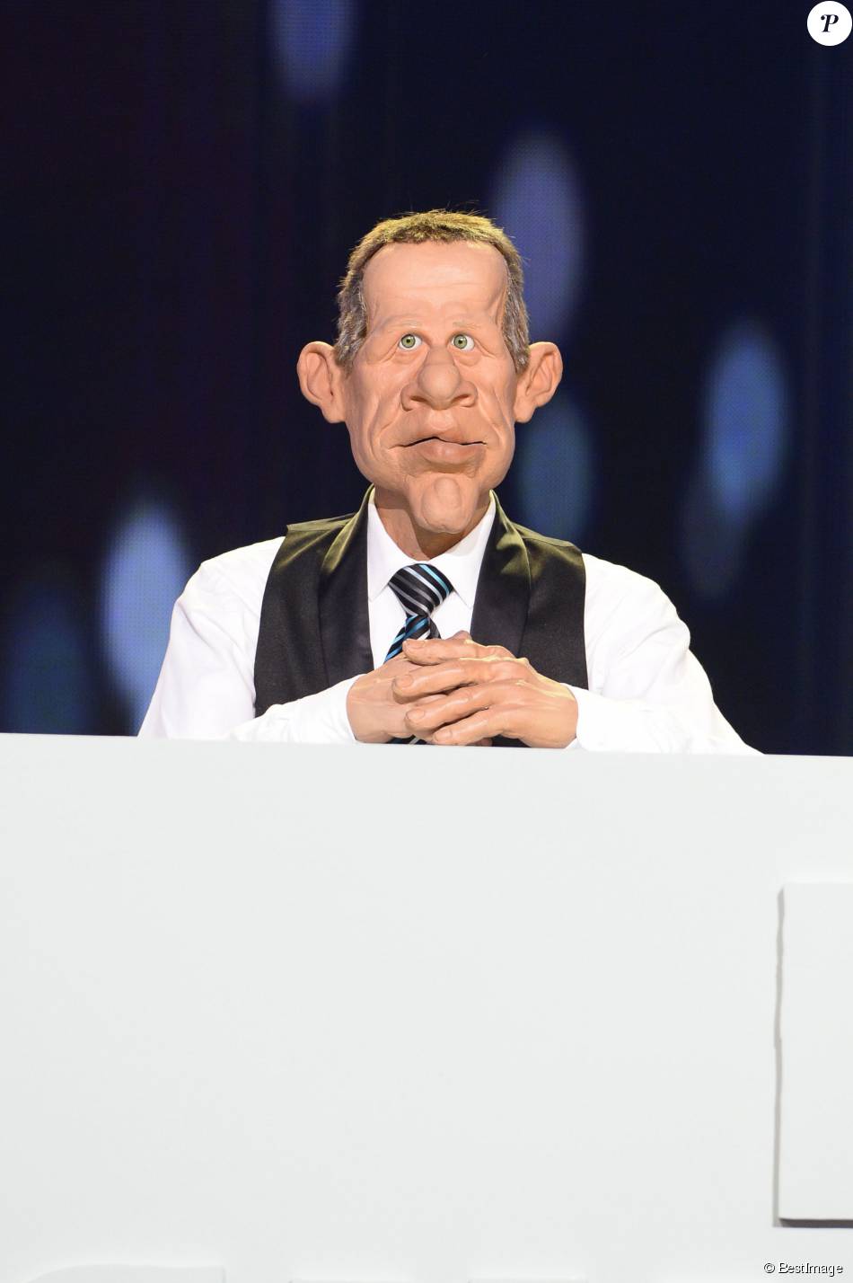 Les Guignols, en décembre 2013. - Purepeople