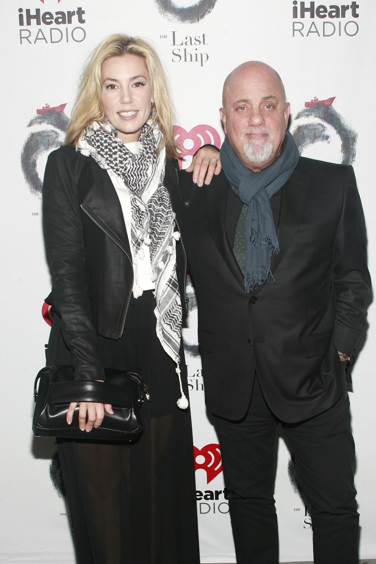 Photo : Billy Joel et son épouse Alexis Roderick en octobre 2014 lors ...