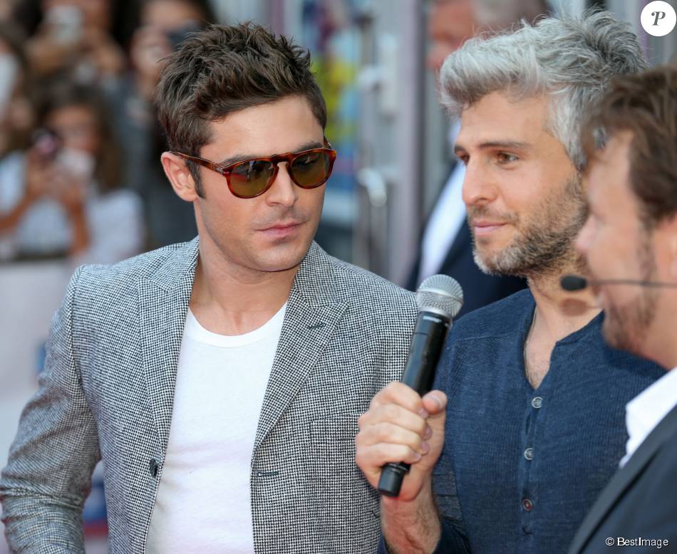 Zac Efron, Max Joseph - Avant-première du film We Are Your Friends au ...