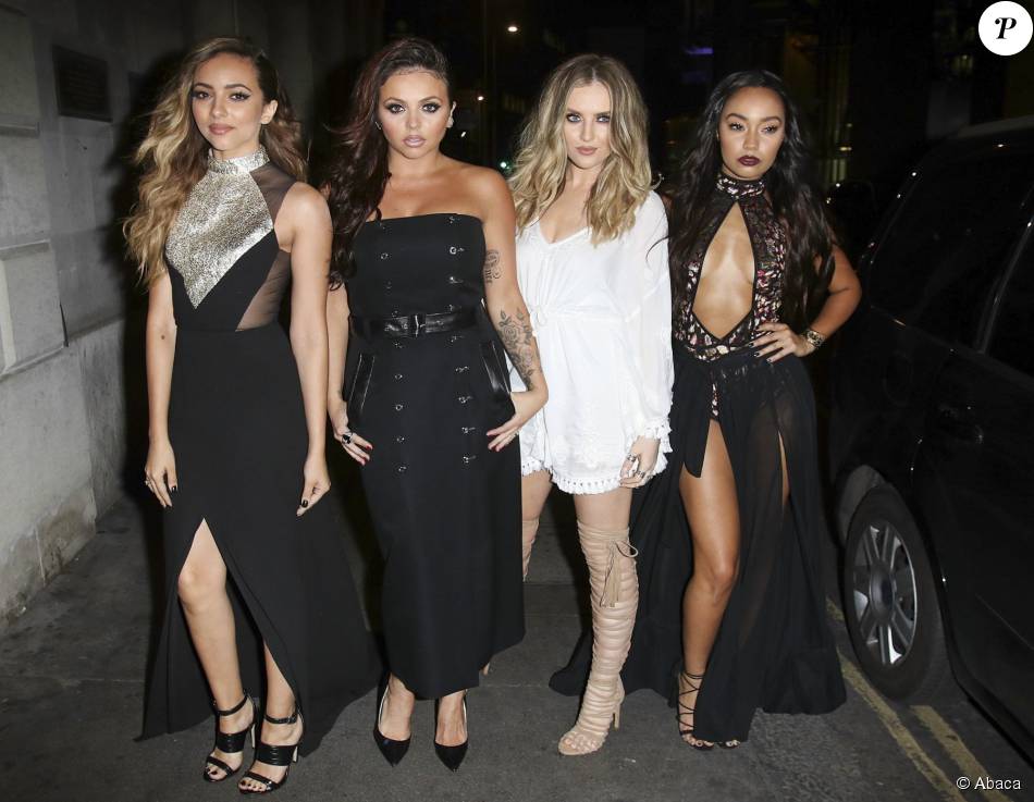 Jade Thirlwall, Jesy Nelson, Perrie Edwards, Leigh-Anne Pinnock, font ...