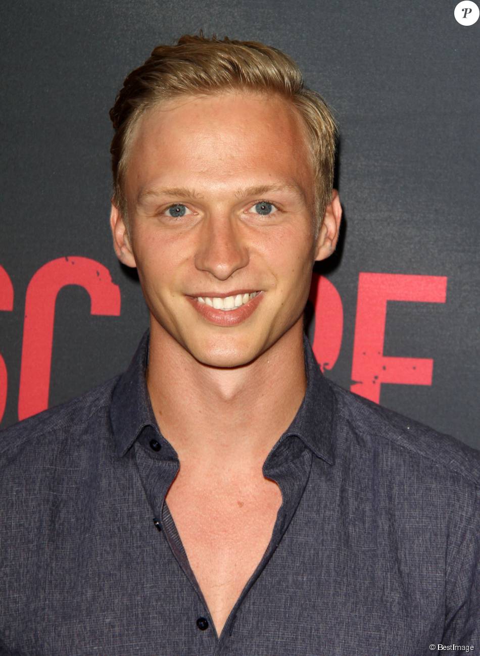 Will Tudor - Avant-première du film No Escape à Los Angeles, le 17 août ...