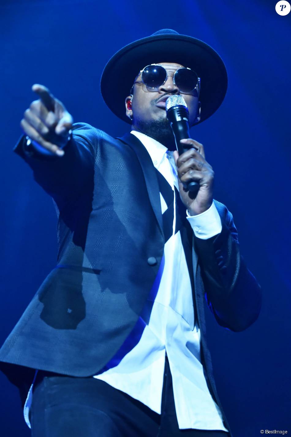 Ne-Yo - Concert au Staples Center à Los Angeles, le 26 juin 2015 ...