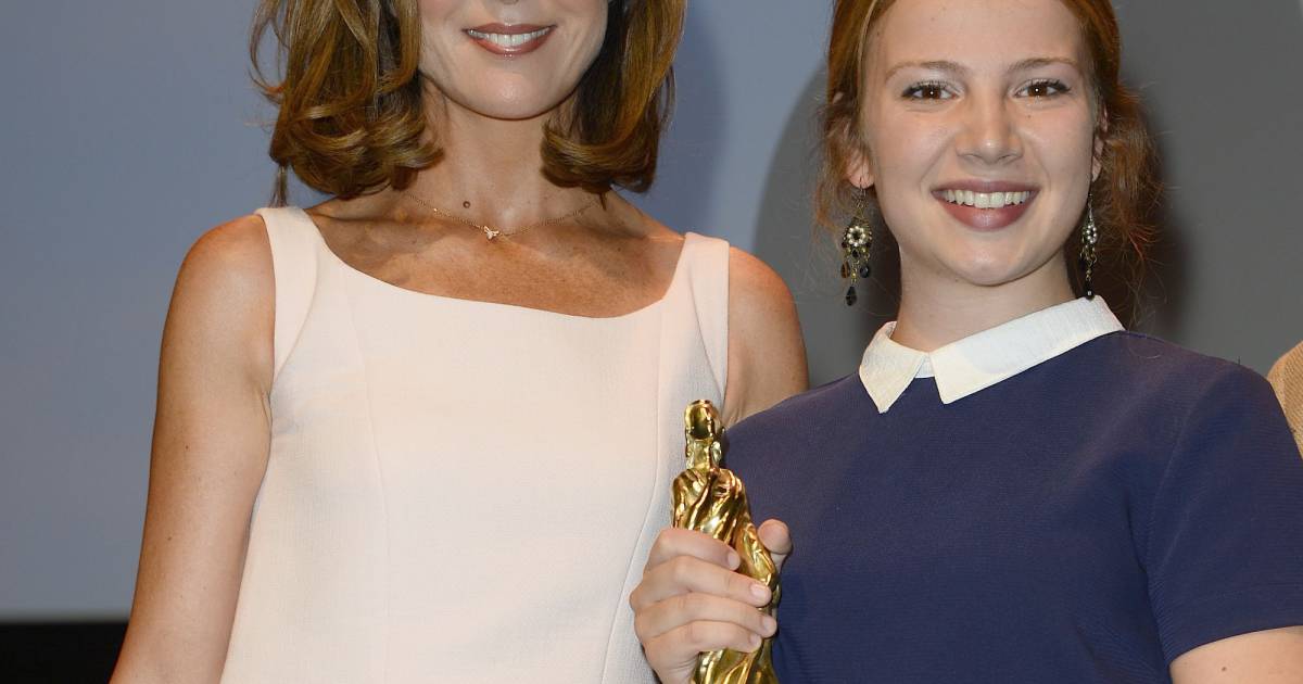 Elsa Zylberstein et Lysandre Ménard - Clôture de la 8e édition du ...