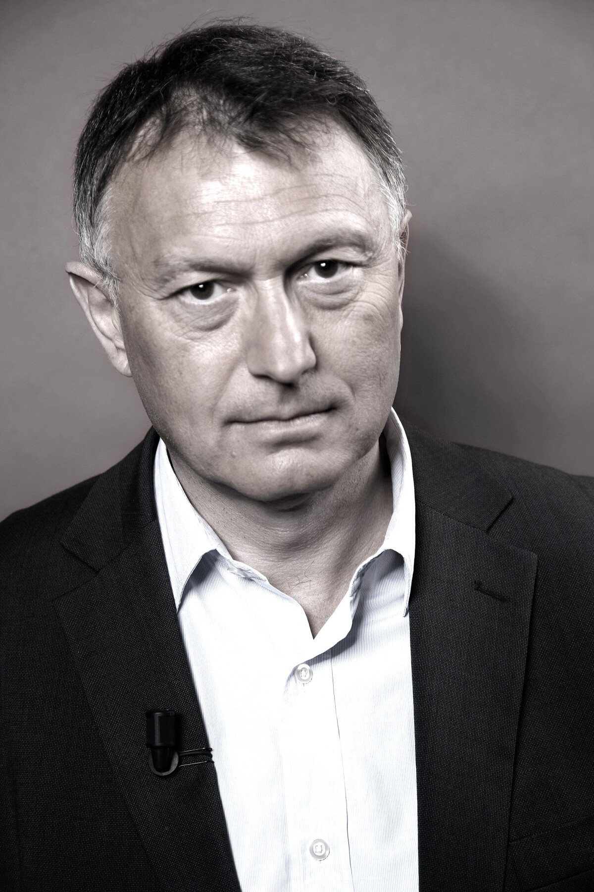 Vidéo : Patrick Besson. Portrait réalisé en 2011. - Purepeople