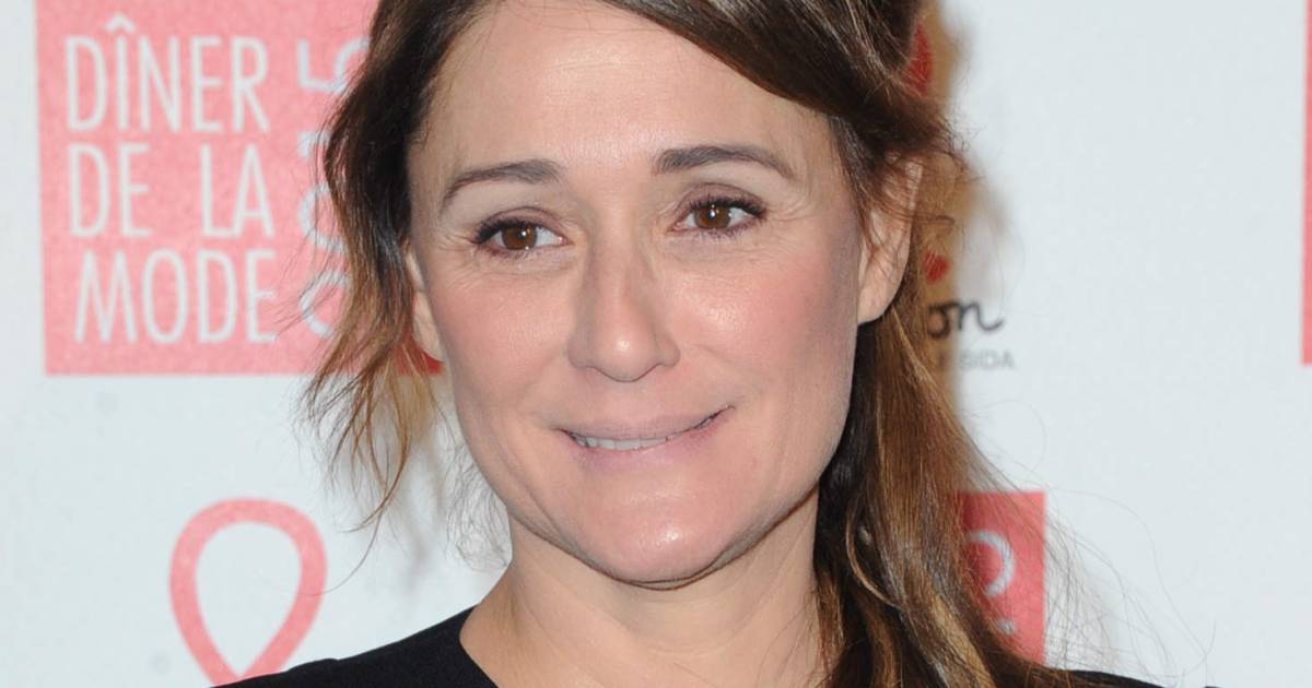 Daniela Lumbroso, au pavillon d'Armenonville à Paris, le 29 janvier ...