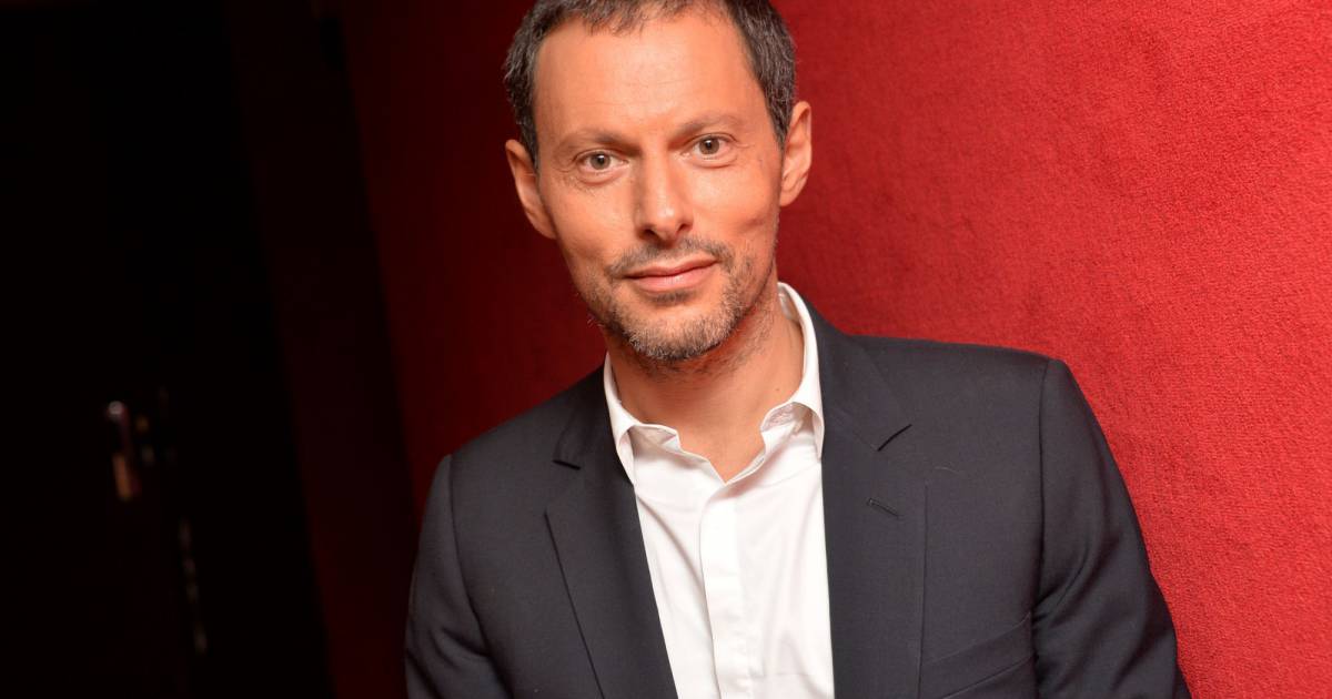Marc-Olivier Fogiel - Conférence de rentrée de RTL à Paris. Le 8 ...