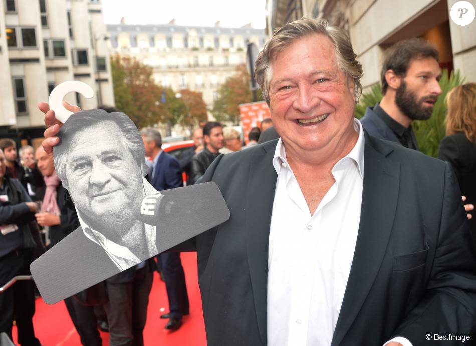 Jacques Pradel - Conférence de rentrée de RTL à Paris. Le 8 septembre ...