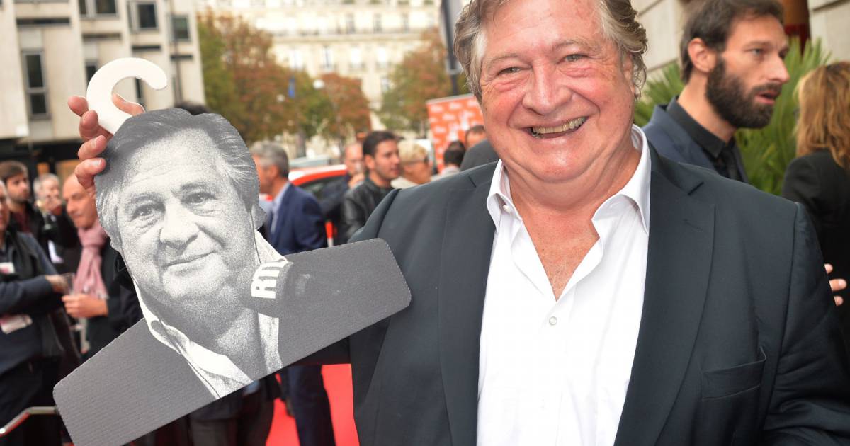 Jacques Pradel - Conférence de rentrée de RTL à Paris. Le 8 septembre ...