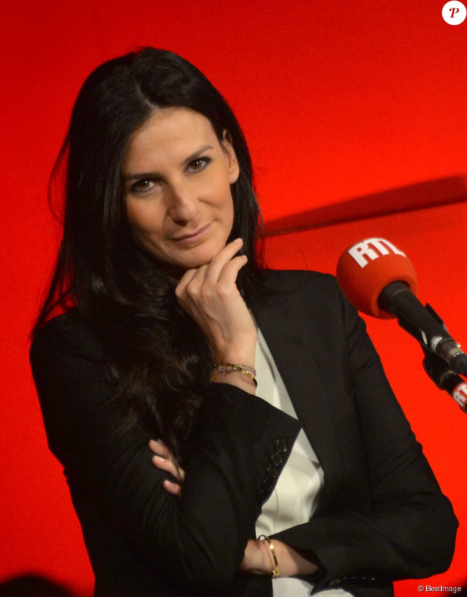 Marie Drucker - Conférence de rentrée de RTL à Paris. Le 8 septembre ...