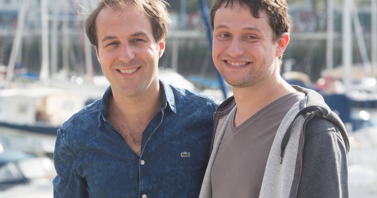 Antoine Gouy, Samuel Bodin (réalisateur) - Photocall de la série La ...