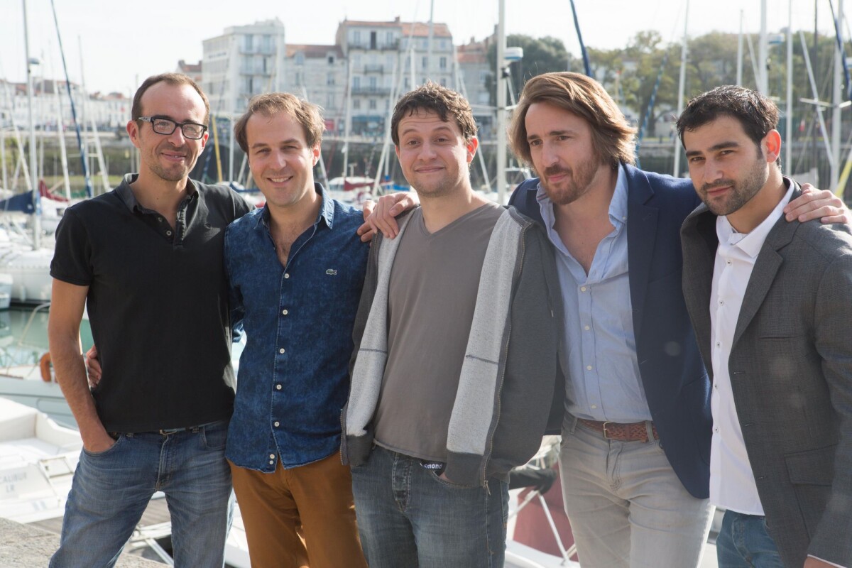 Photo : Guest, Antoine Gouy, Samuel Bodin (réalisateur), Raphaël Rocher ...