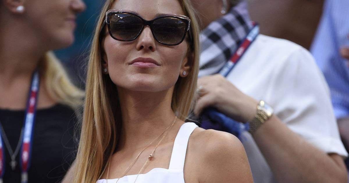 Jelena Ristic lors des demi-finales de l'US Open à l'USTA Billie Jean ...
