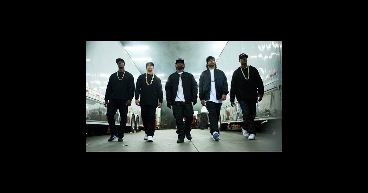 "N.W.A - Straight Outta Compton" : Carton du box-office américain ...