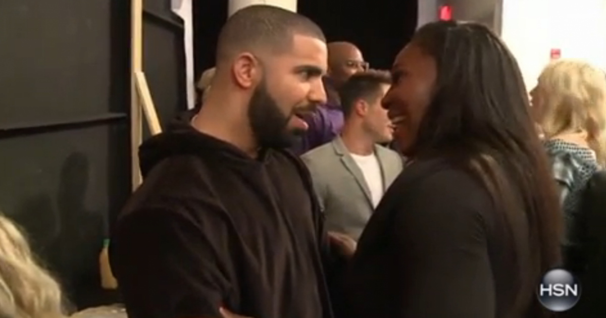 Serena Williams et Drake en couple ? Le rappeur à ses côtés pour un ...