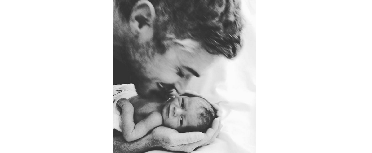 Photo : Dave Annable et sa fille Charlie Mae / photo postée sur ...