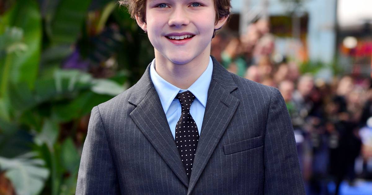 Levi Miller - Première du film Pan à Londres le 20 septembre 2015 ...