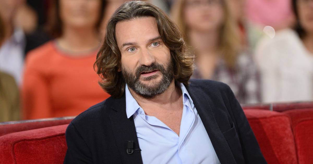 Frédéric Beigbeder - Enregistrement de l'émission Vivement Dimanche à ...