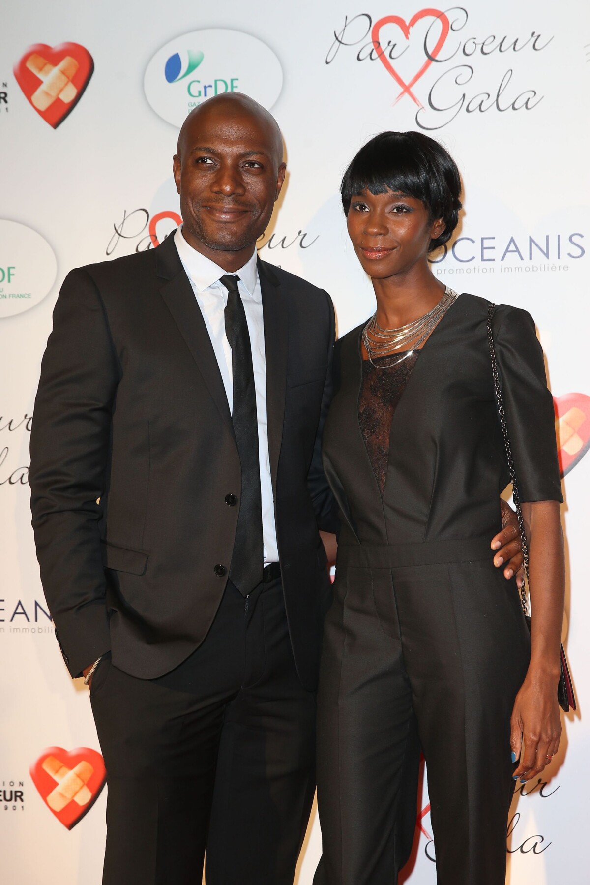 Photo : Harry Roselmack et son épouse Chrislaine - Personnalités au ... Photo : Harry Roselmack et son épouse Chrislaine - Personnalités au ...