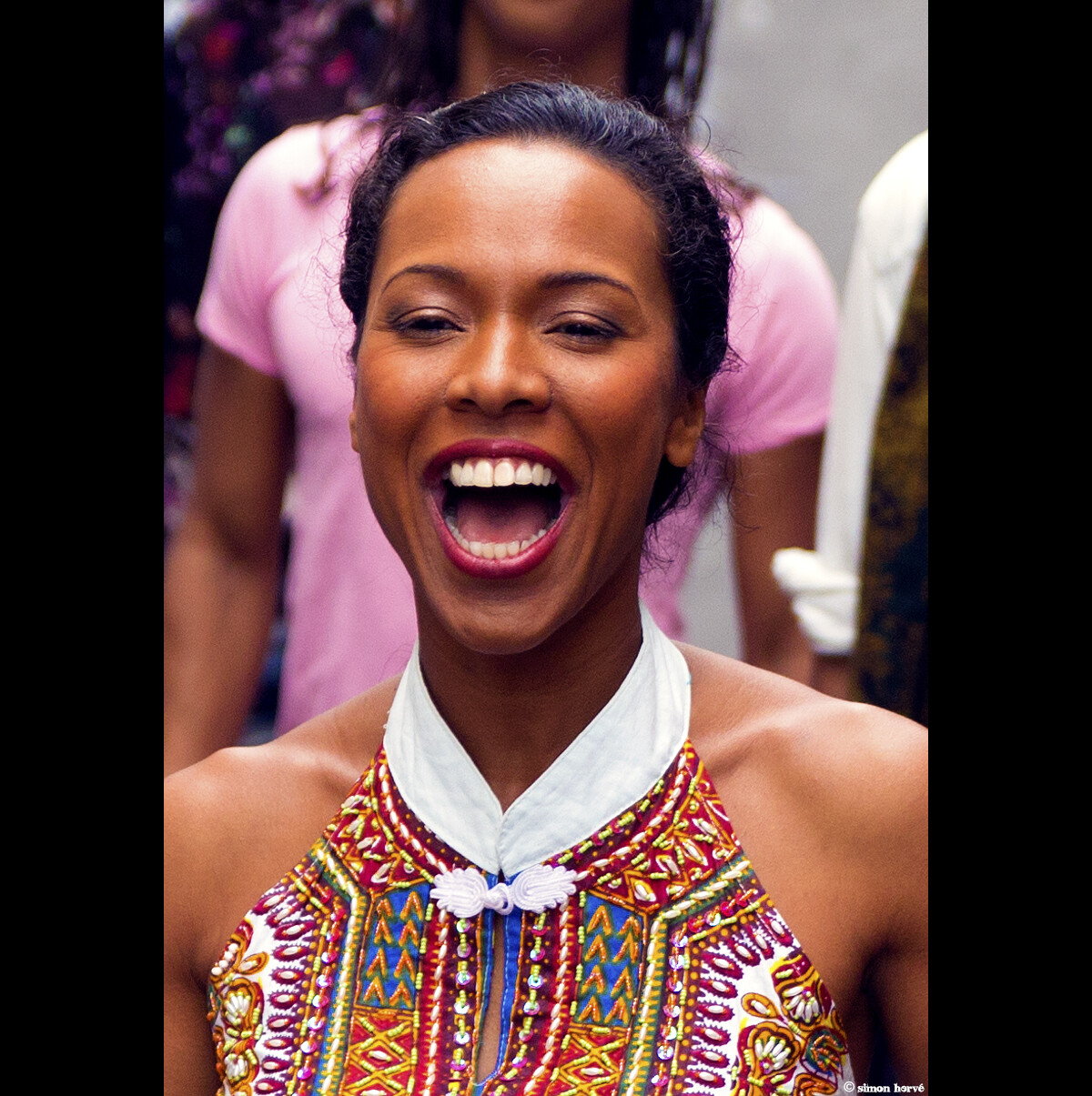 Photo : Myra Maud - Gospel sur la Colline - Purepeople