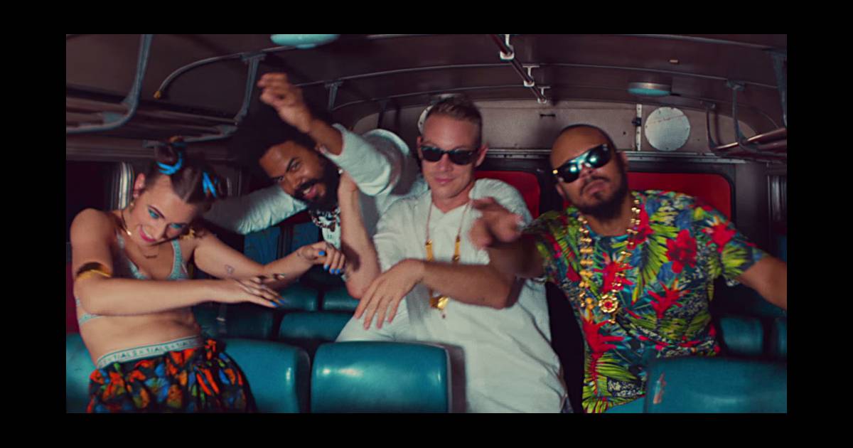 Major Lazer & DJ Snake - Lean On (feat. MØ) - mars 2015 - Purepeople