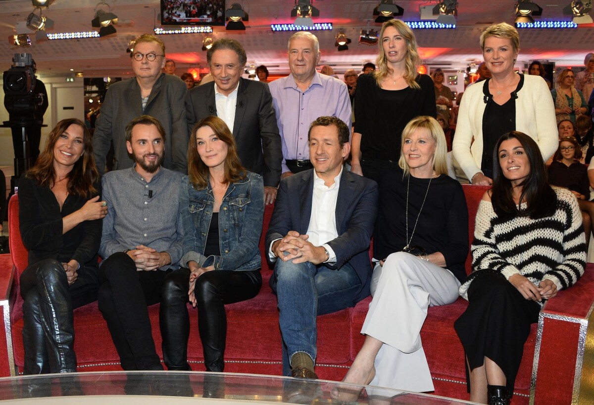 Photo : Zazie, Christophe Willem, Carla Bruni-Sarkozy, Dany Boon ...
