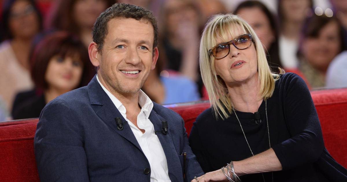 Dany Boon et Chantal Ladesou - Enregistrement de l'émission Vivement ...