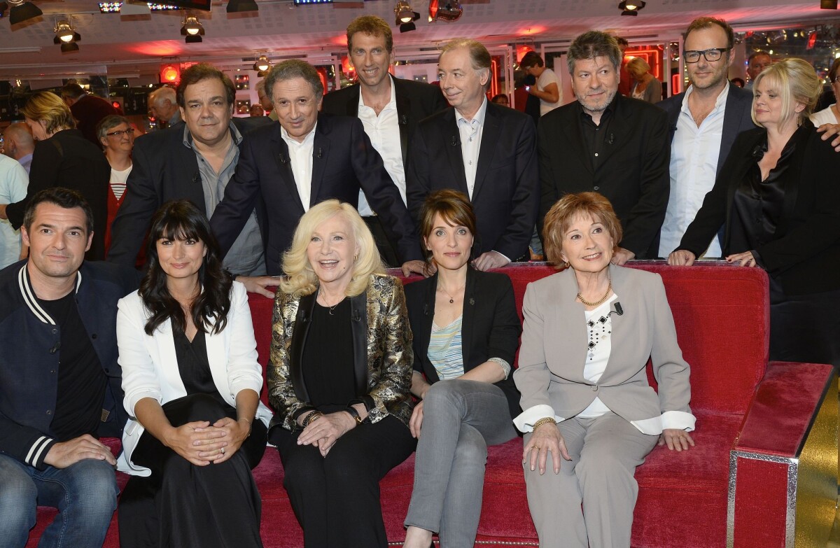 Photo : Arnaud Ducret, Valérie Perrin, Michèle Torr, Alix Poisson ...