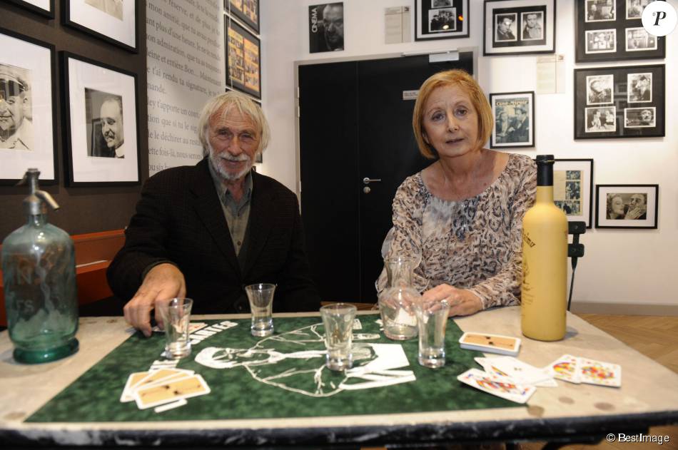 Pierre Richard rend hommage au mythique Raimu avec sa petite-fille ...