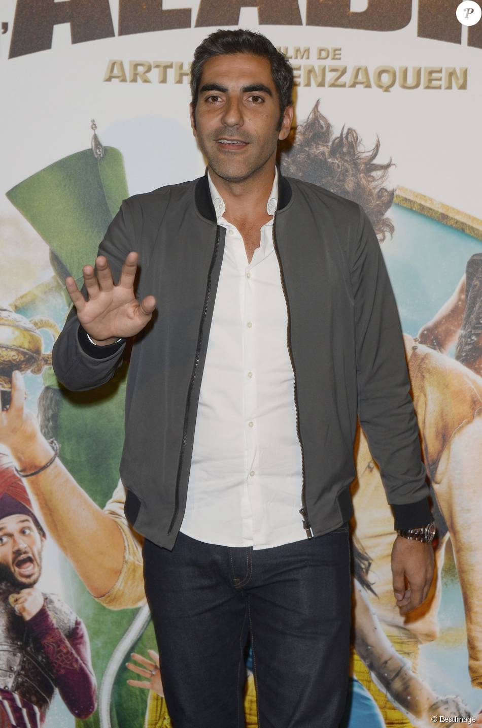 Ary Abittan - Avant-première du film Les Nouvelles Aventures d'Aladin ...