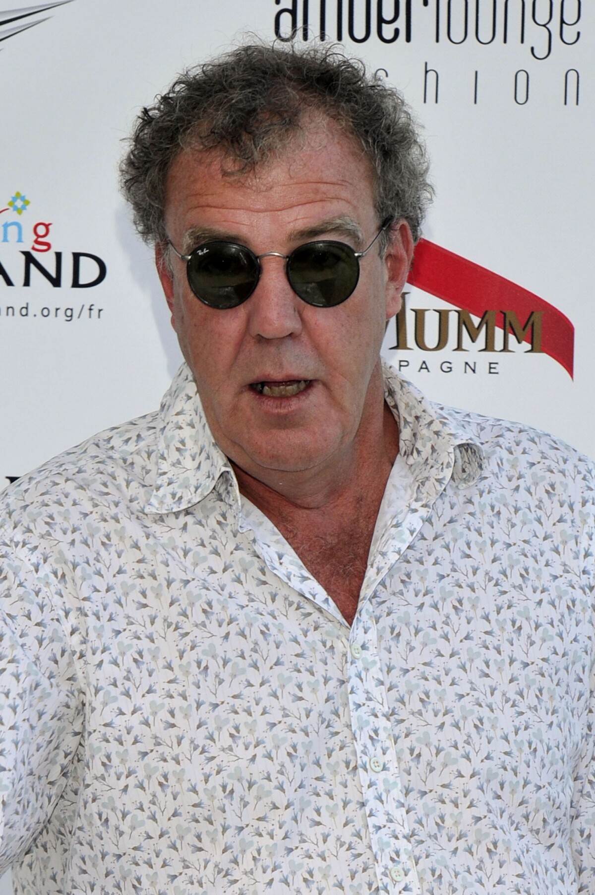 Photo : Jeremy Clarkson lors de la soirée Amber Lounge à Monaco au ...