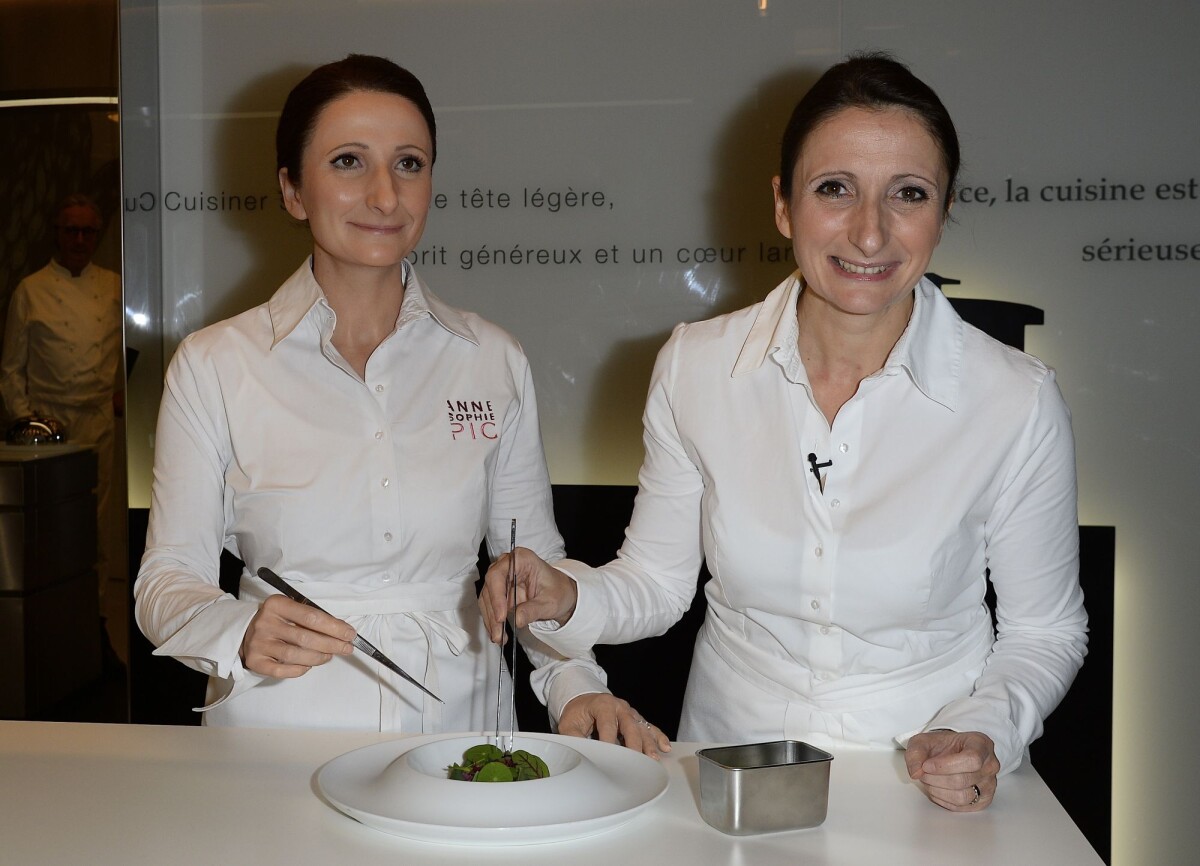 Photo : Anne-Sophie Pic inaugure son double de cire au Musée Grévin à ...