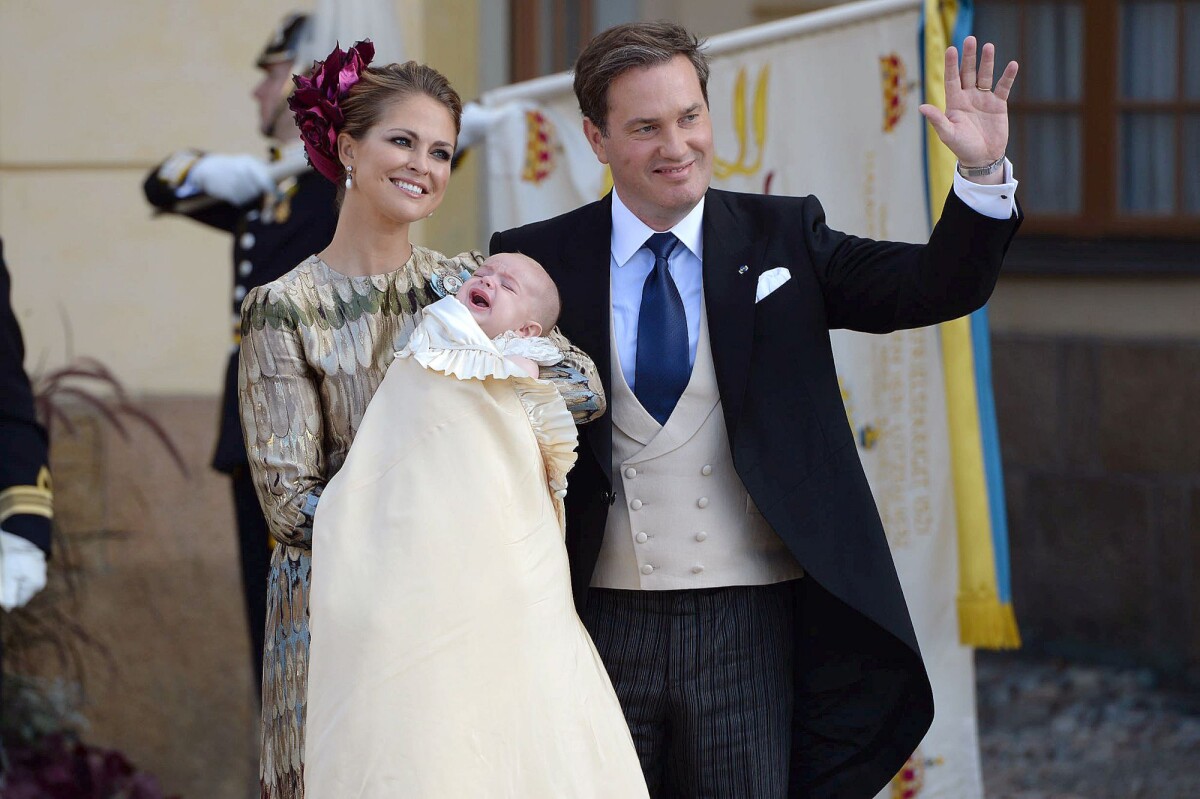 Photo : La princesse Madeleine de Suède, son mari Christopher (Chris) O ... Photo : La princesse Madeleine de Suède, son mari Christopher (Chris) O ...