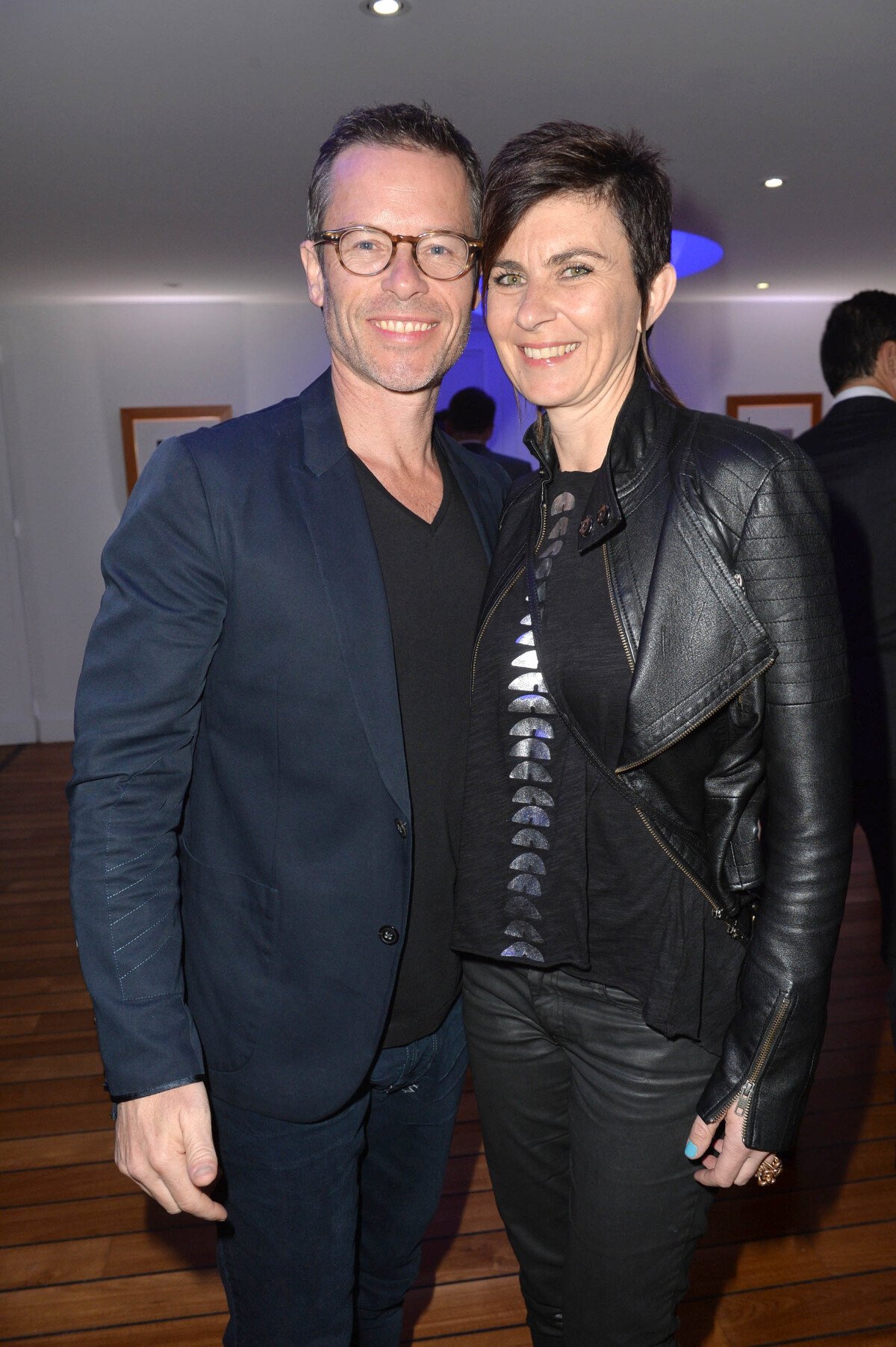 Photo : Guy Pearce et Kate Mestitz - Soirée Vanity Fair Armani à l'Eden ...