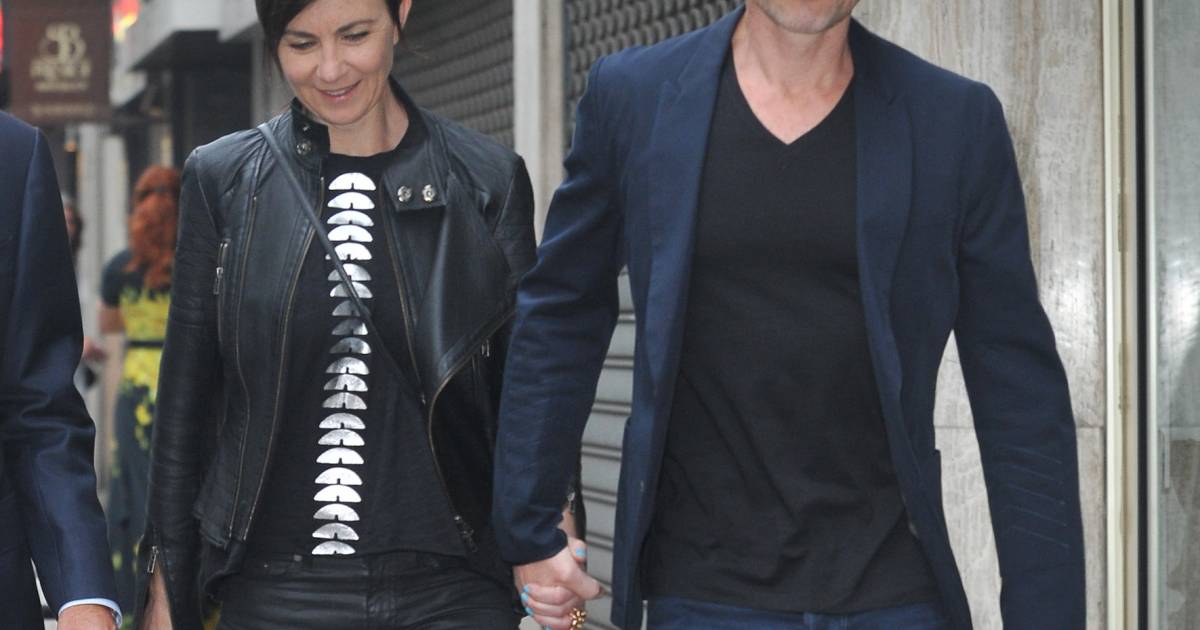 Kate Mestitz et Guy Pearce - Dîner pour le film The Rover à Cannes le ...