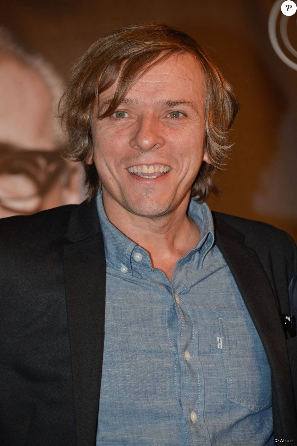 Actor Pascal Demolon at the Prix Lumiere Ceremony as part of the 7th ...