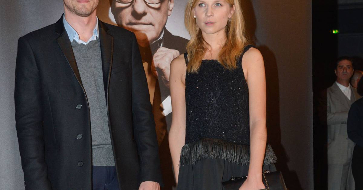 Actress Clemence Poesy and actor Pierre Deladonchamps at the Prix ...