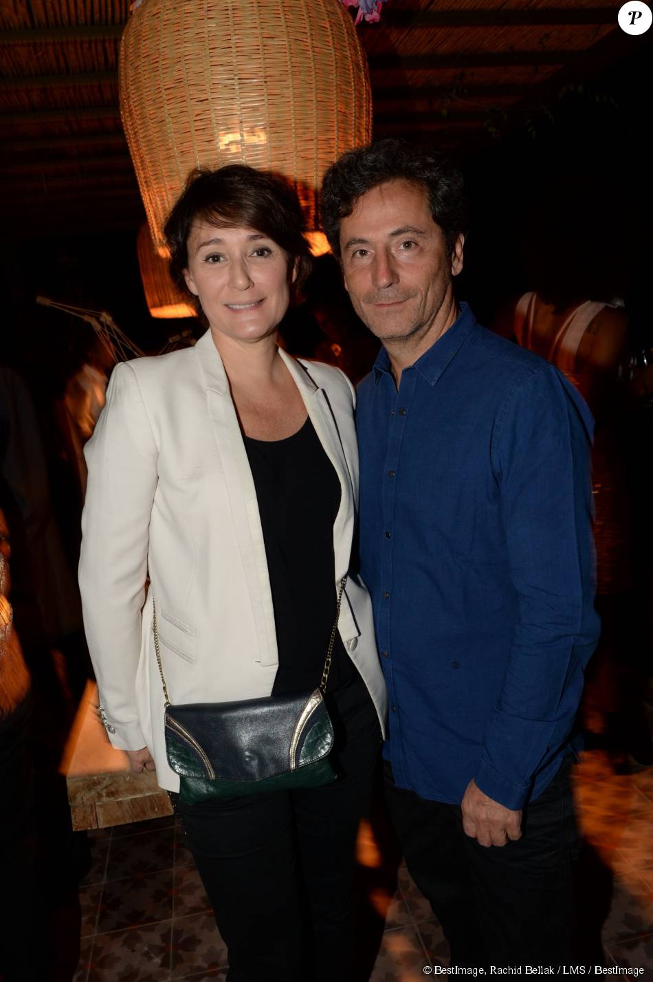 Exclusif - Daniela Lumbroso et son mari Éric Ghebali participent aux ...