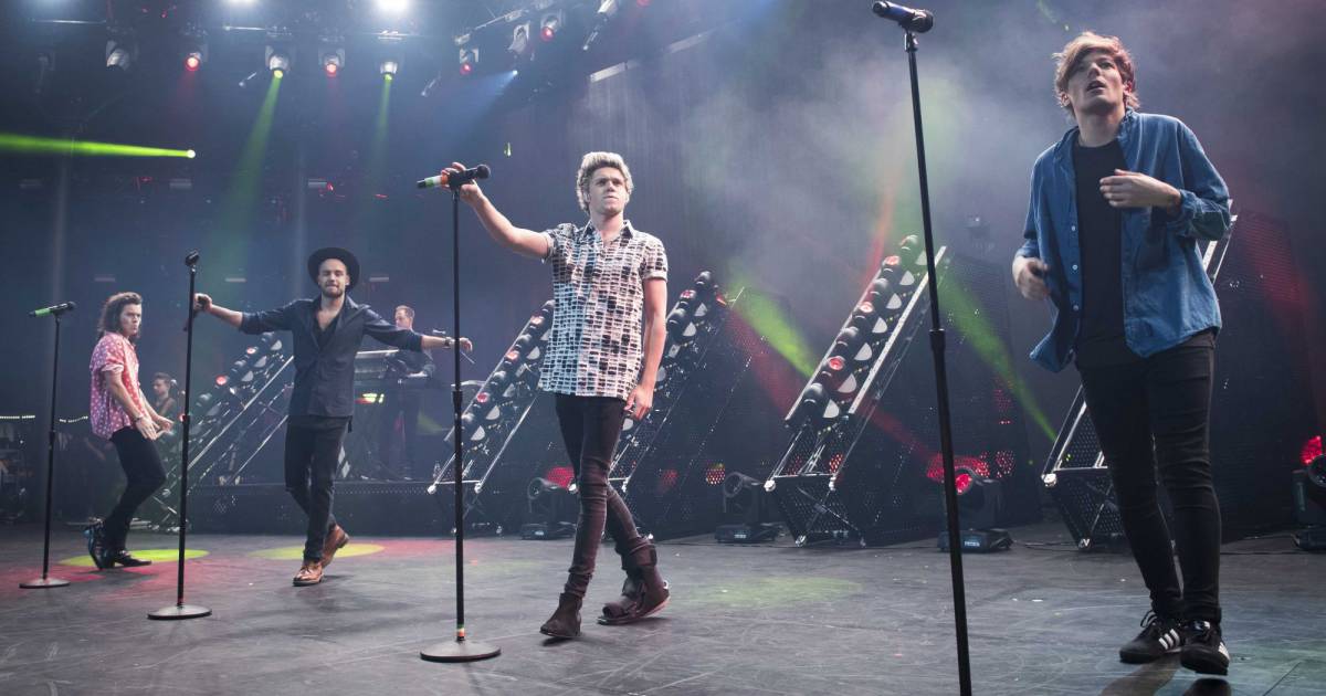 One Direction en concert à Londres, le 22 septembre 2015 - Purepeople