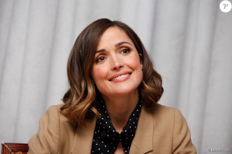 Rose Byrne lors de la conférence de presse du film Spy à Las Vegas, le ...