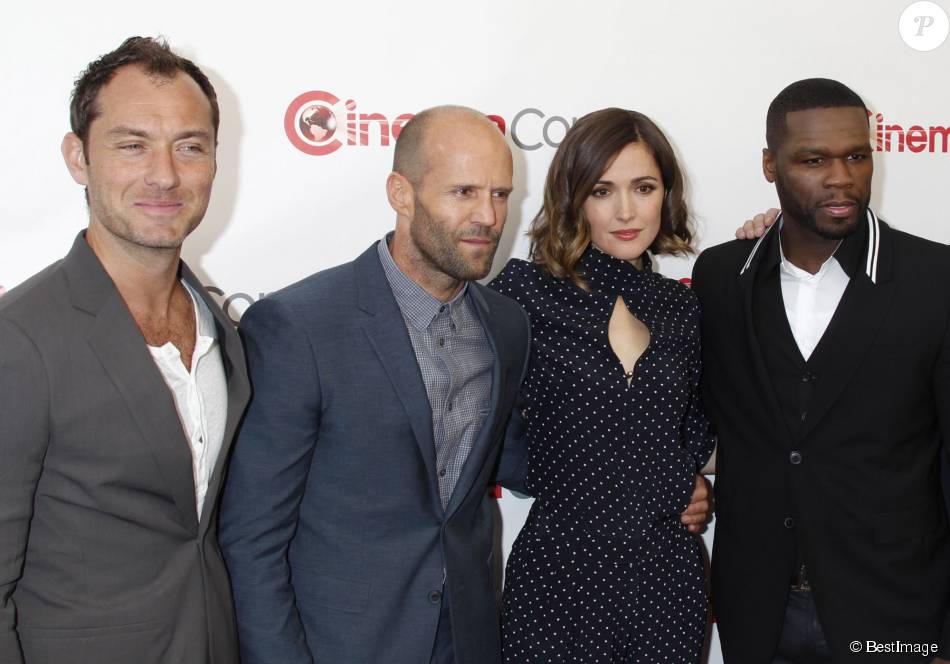 Jude Law, Jason Statham, Rose Byrne, Curtis Jackson à la soirée « 20th ...