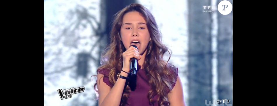 Equipe Louis Bertignac, Laura - The Voice Kids saison 2, la finale ...