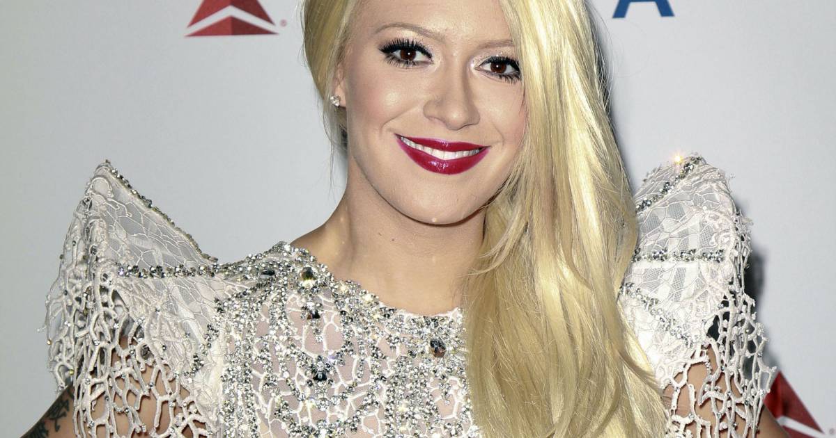 Kaya Jones aux 23 GLAAD Media Awards en 2012 à Los Angeles. - Purepeople