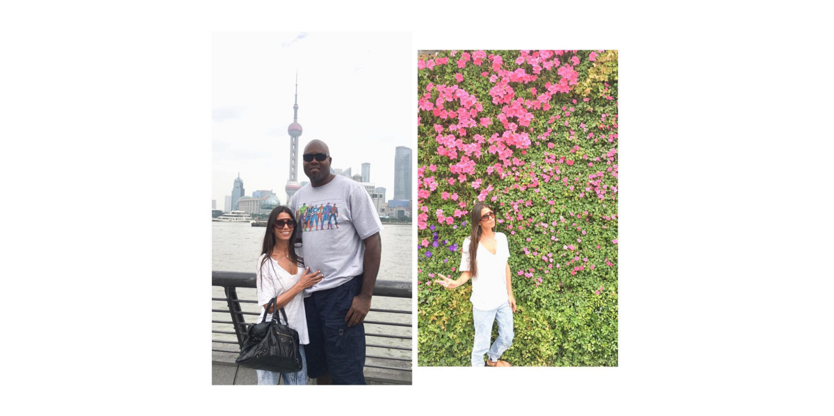 Photo : Glen Rice et sa future épouse Tia - photo publiée le 14 octobre ...