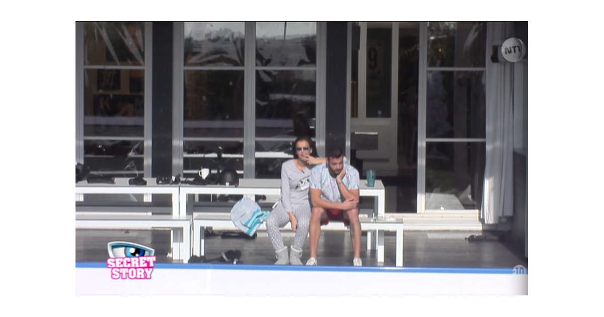 Julie et Loïc, dans la quotidienne de Secret Story 9 du mercredi 28 ...