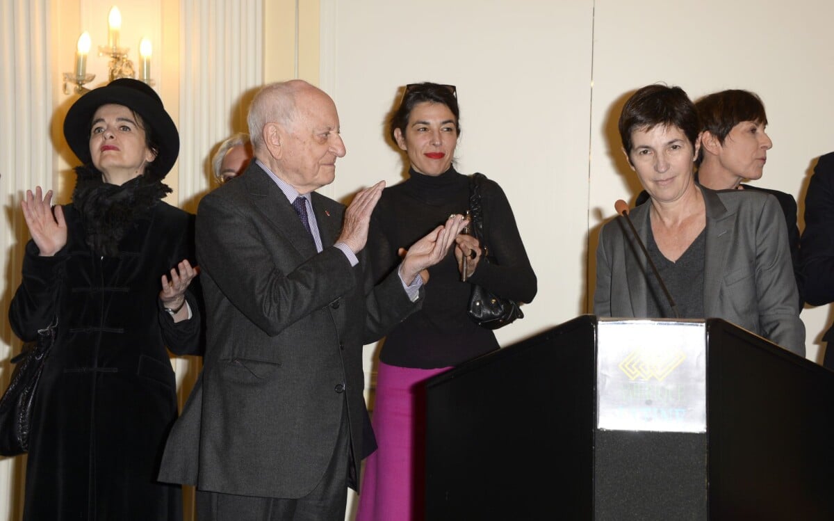 Photo : Amélie Nothomb, Cécile Guilbert, Pierre Bergé, Christine Angot ...