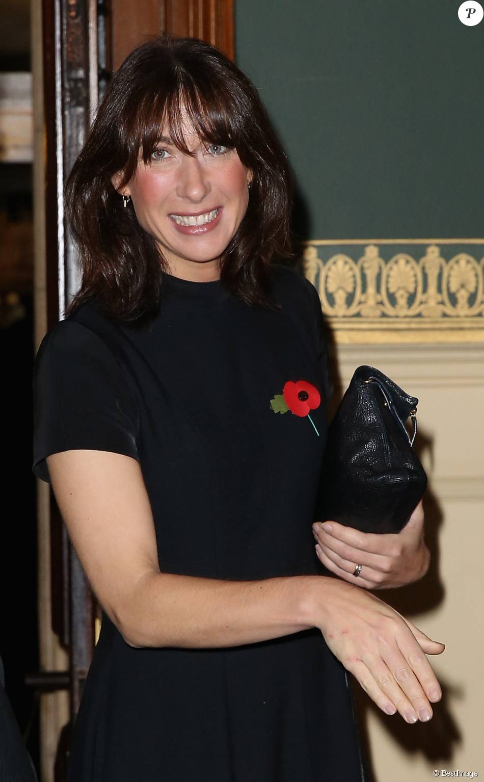 Samantha Cameron au Royal British Legion Festival of Remembrance au ...