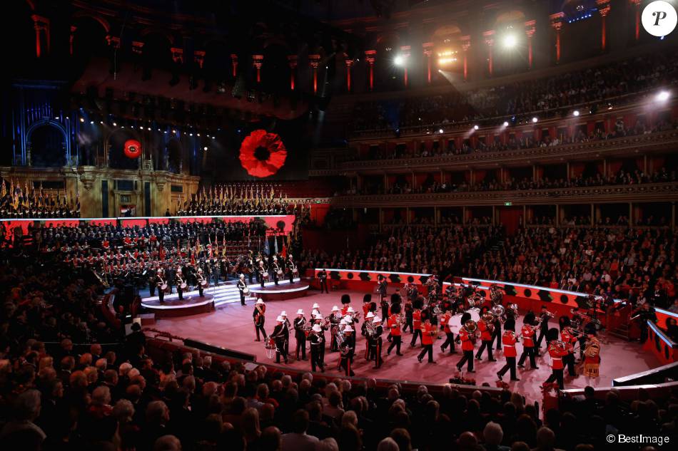 Le Royal British Legion Festival of Remembrance au Royal Albert Hall de ...