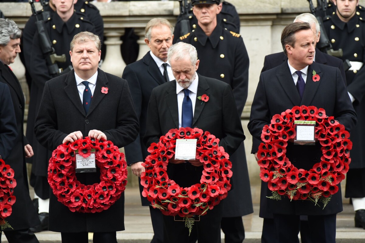 Photo : Angus Robertson, Jeremy Corbyn, David Cameron, Gordon Brown ...